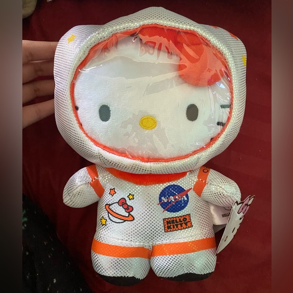 Hello Kitty | Other | Hello Kitty Plush Nasa Astronaut Sanrio | Poshmark